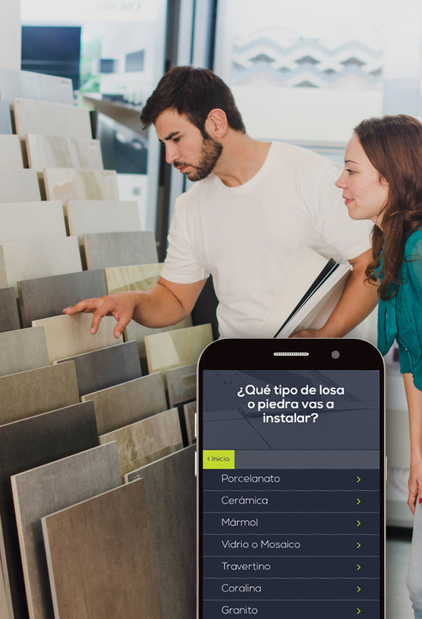 Selector Weco | Find Tile & Grout Solutions Fast | Weco Caribbean