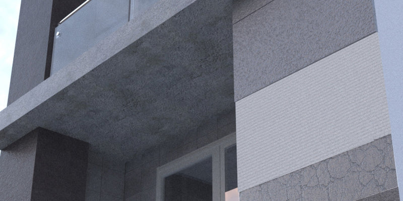 Facade Tile Installation - Weco Solutions