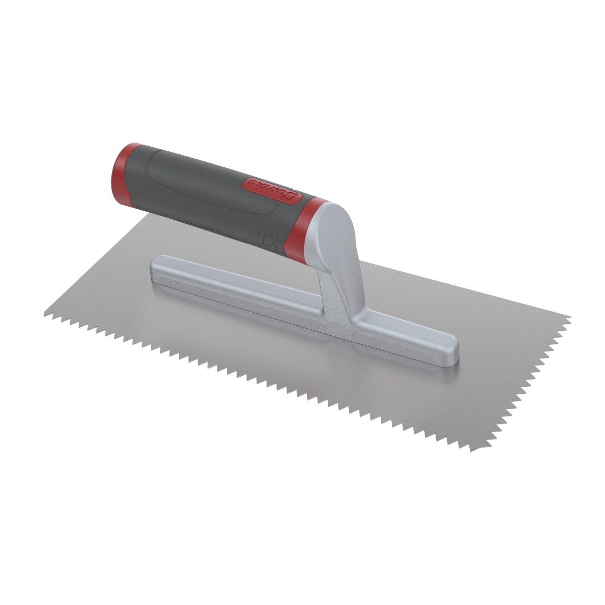 V-Notched Trowel (1/4” x 3/16”) - Trowels & Floats