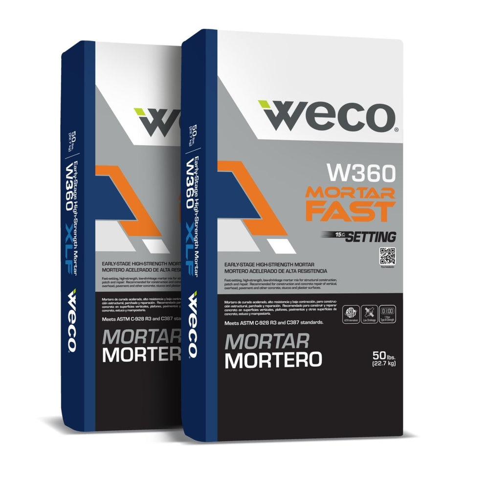 Repair & Construction Mortars - Weco Solutions