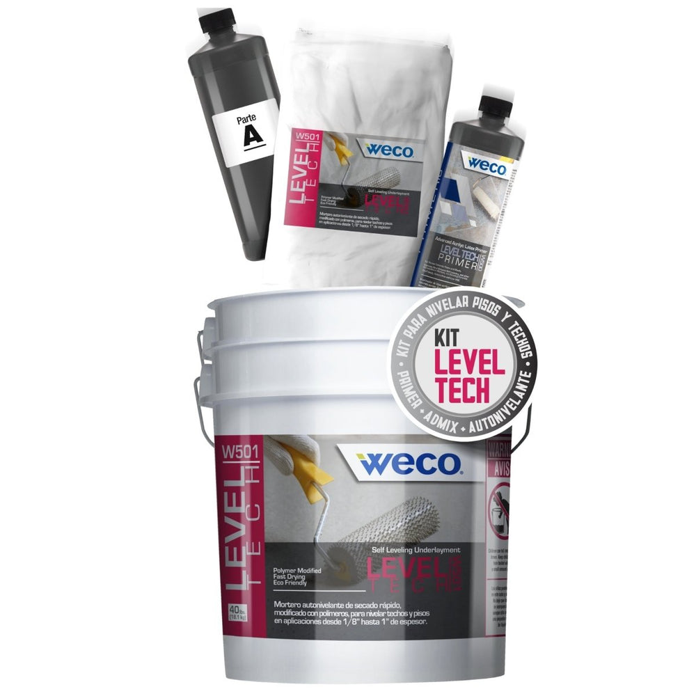 W501 LevelTech Kit - Repair & Construction Mortars