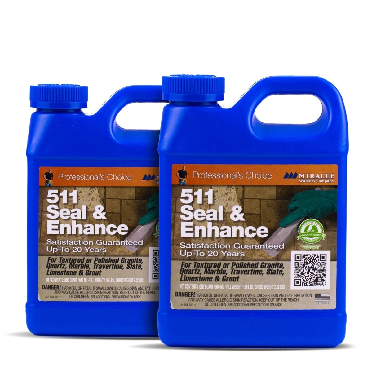 W511 Seal & Enhance - Cleaners & Sealers - Weco Solutions