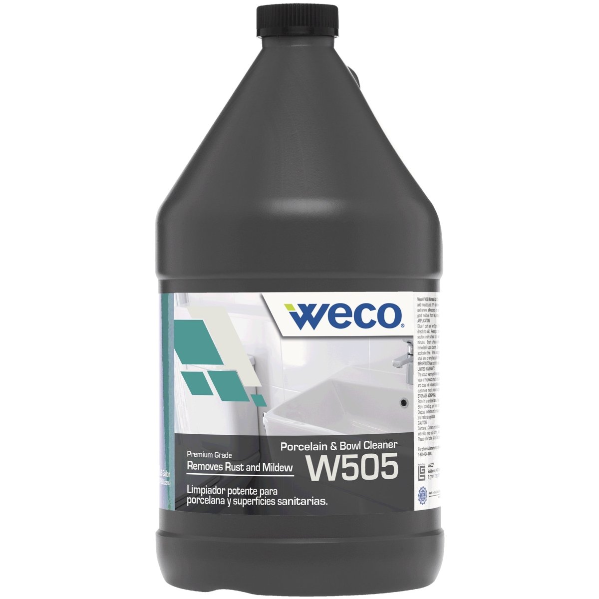 W-505 Porcelain & Bowl Cleaner - Weco Solutions